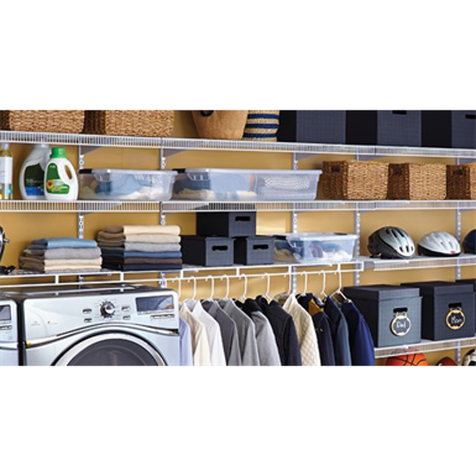 BIM objects - Free download! Wire Storage Systems | BIMobject