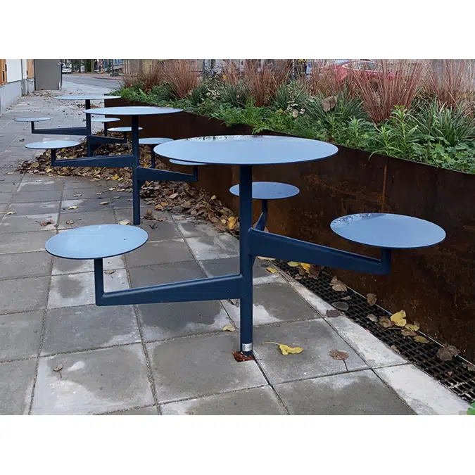 BIM objects - Free download! Pivot seating | BIMobject
