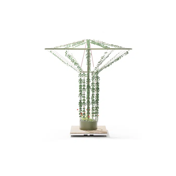BIM objects - Free download! Arbory trellis | BIMobject
