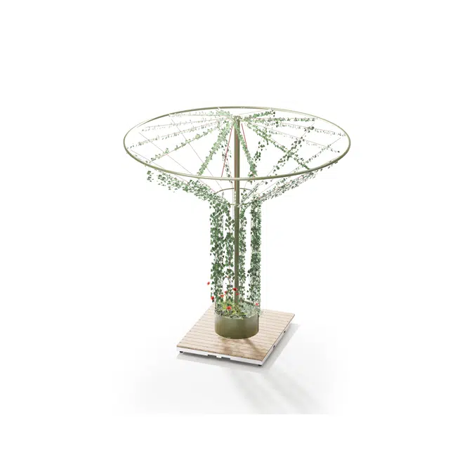 Objetos Bim - Download gratuito Arbory trellis | BIMobject