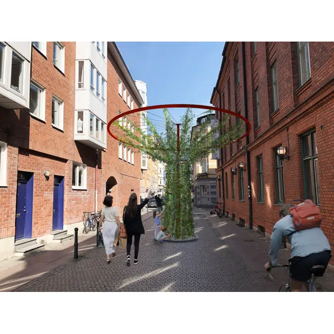 Objetos Bim - Download gratuito Arbory trellis | BIMobject