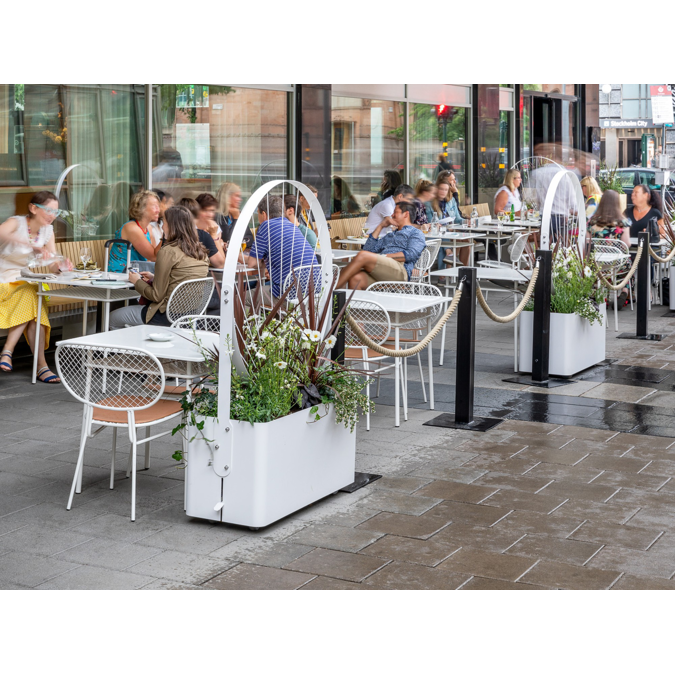 BIM objects - Free download! Gro, planter | BIMobject