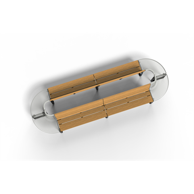 BIM objects - Free download! Central, furniture system | BIMobject