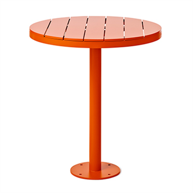 BIM objects - Free download! Parco, round table Ø66 | BIMobject