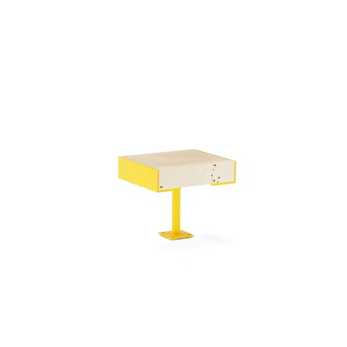 BIM objects - Free download! Harads Stool | BIMobject