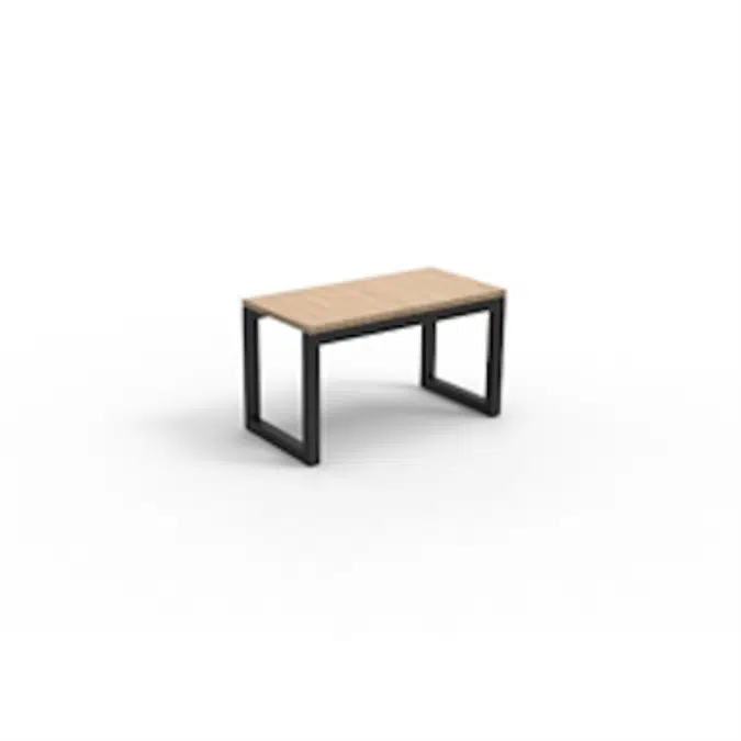 BIM objects - Free download! Minimal bench - 2 seats | BIMobject