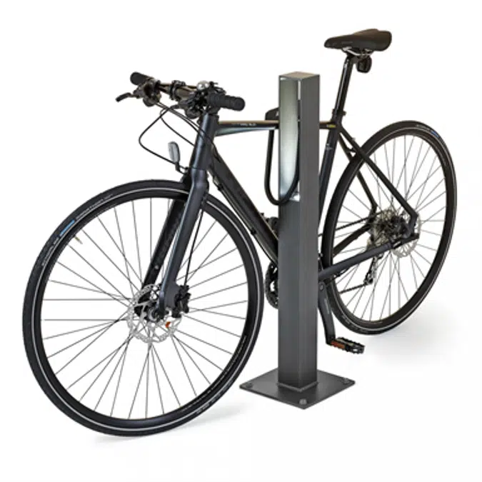 BIM objects - Free download! Blenda bicycle bollard | BIMobject