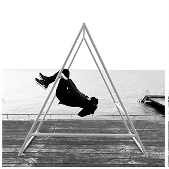 BIM objects - Free download! Kebne 1 outdoor gym | BIMobject