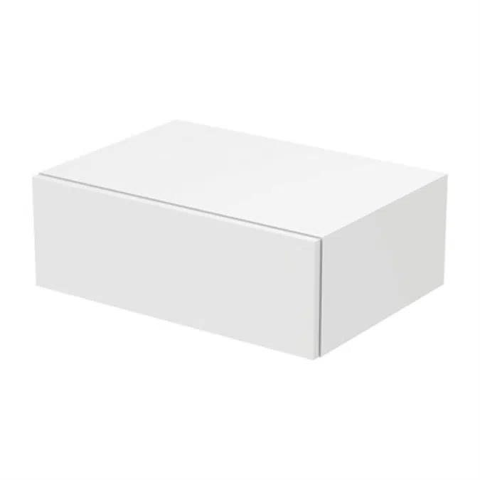 BIM objects - Free download! Ippari 70cm Wall Hung Base Unit | BIMobject