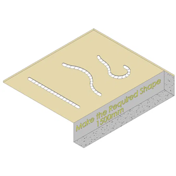 BIM objects - Free download! Wiggle LED Line Ceiling and wall 4000K ...