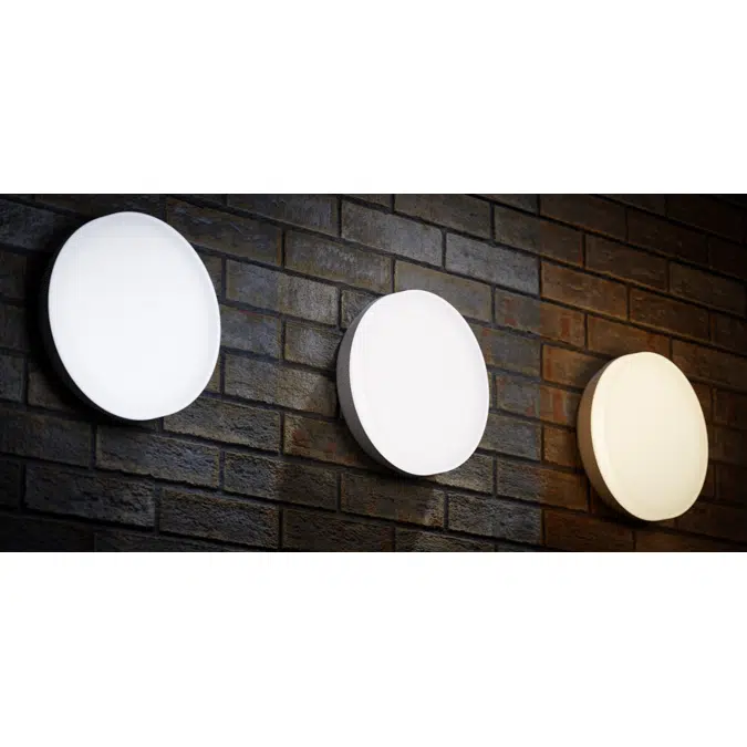 BIM objects - Free download! ISIGO2 RND CW300 LED2500-840-MLMC WH ONF | BIMobject