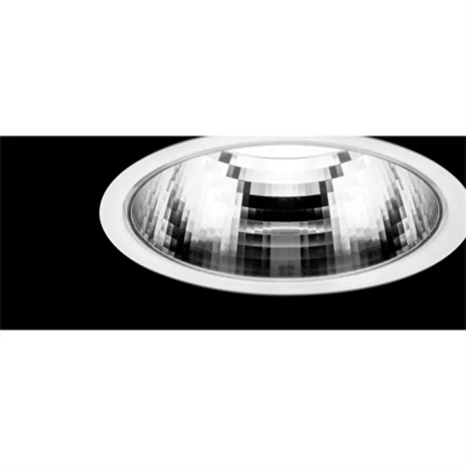 Objetos BIM - ¡Descarga gratis! Echo LED Recessed Downlight 4000K D260 ...
