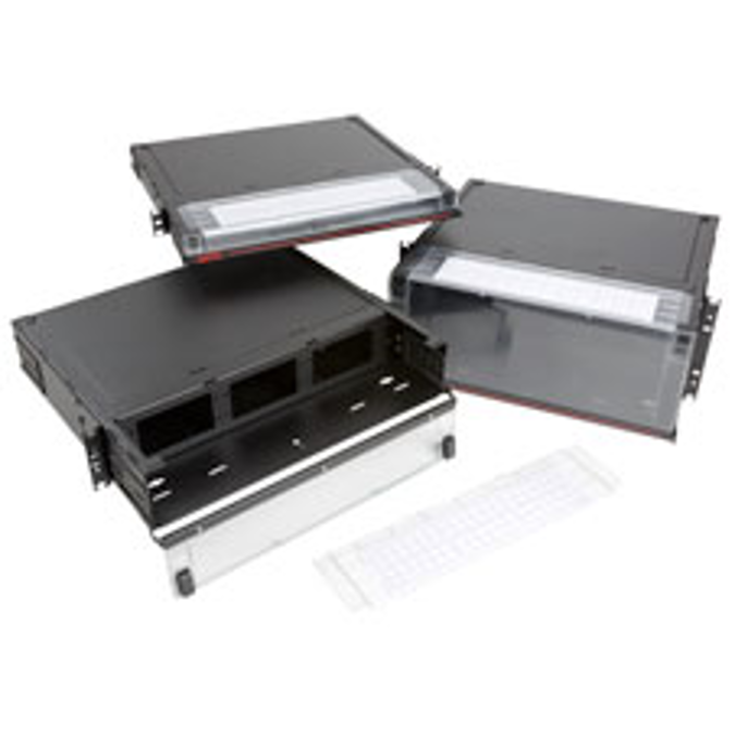 Об'єкти BIM – скачати безкоштовно! RTC Fiber Enclosure, Rack Mount ...