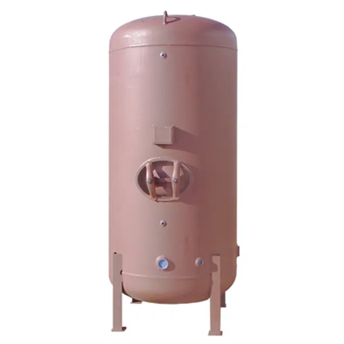 BIM objects - Free download! Hot Water Storage Tanks, ASME Code Stamped ...