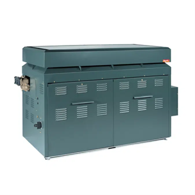 BIM objects - Free download! Raytherm® Hydronic Heating Boiler, Type H ...