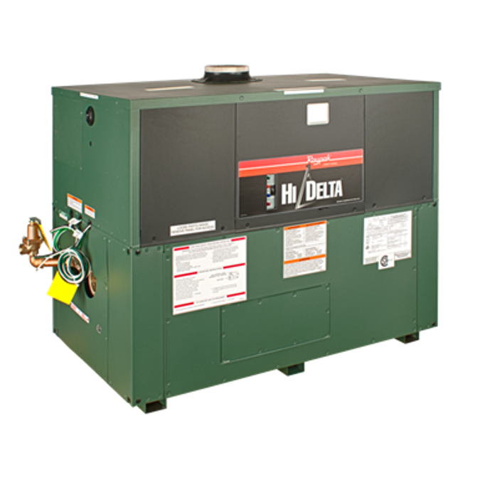 BIM objects - Free download! Hi Delta Hot Water Heaters, 302C-902C ...