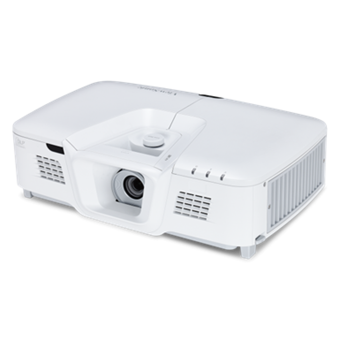 BIM objects - Free download! ViewSonic® PG800HD 1080p Projector | BIMobject