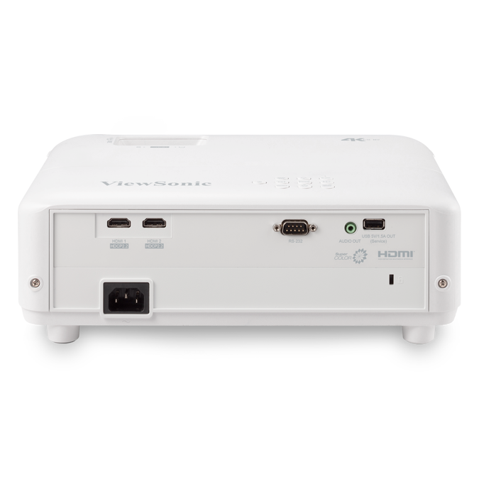 BIM objects - Free download! ViewSonic® PX701-4K 4K UHD Projector ...