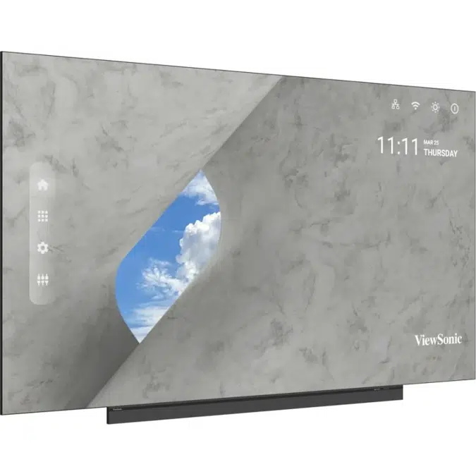 Objetos BIM - ¡Descarga gratis! ViewSonic® LDP217-121C 217” 4K UHD All-in-One Direct View LED ...