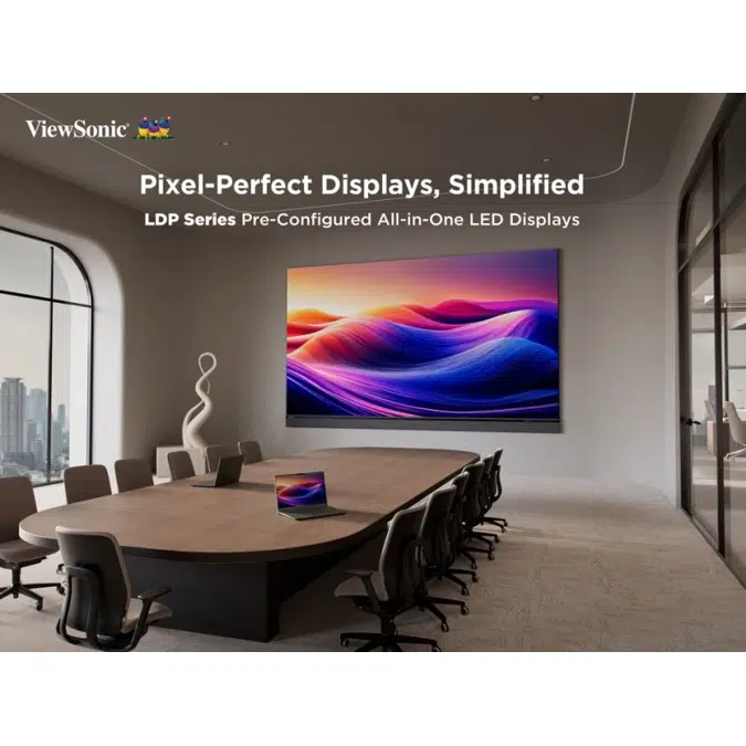 Objetos BIM - ¡Descarga gratis! ViewSonic® LDP217-121C 217” 4K UHD All-in-One Direct View LED ...