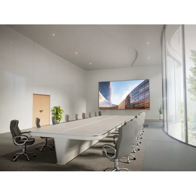 BIM objects - Free download! ViewSonic® LDM136-151 136” All-in-One ...