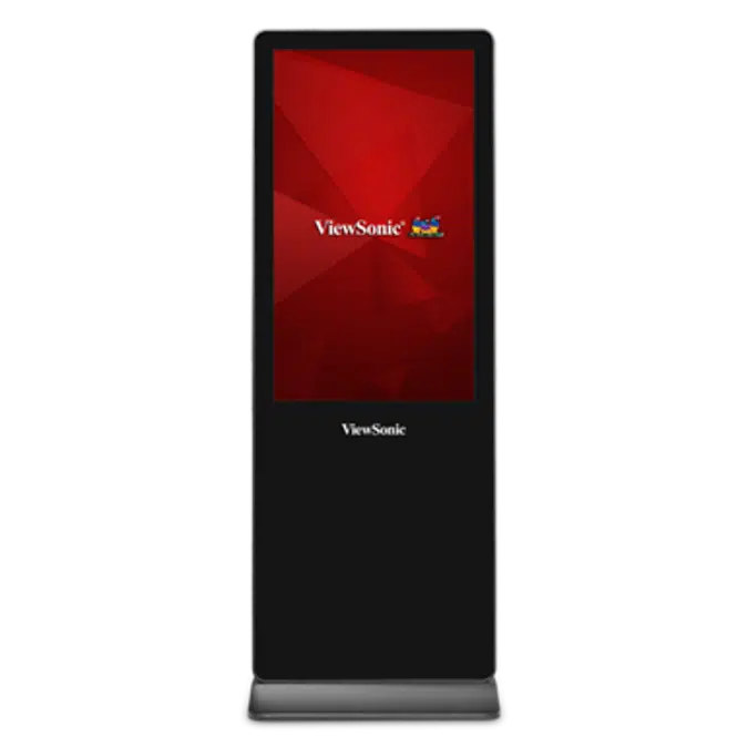 BIM objects - Free download! ViewSonic® EP4320-2 All-In-One Free ...