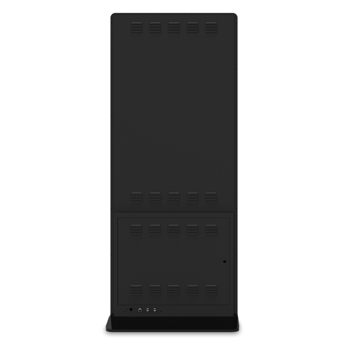 BIM objects - Free download! ViewSonic® EP5542 55" 4K Ultra HD ePoster ...