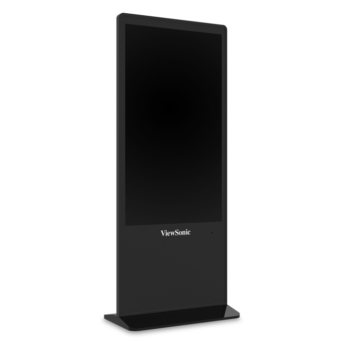 BIM objects - Free download! ViewSonic® EP5542 55" 4K Ultra HD ePoster ...