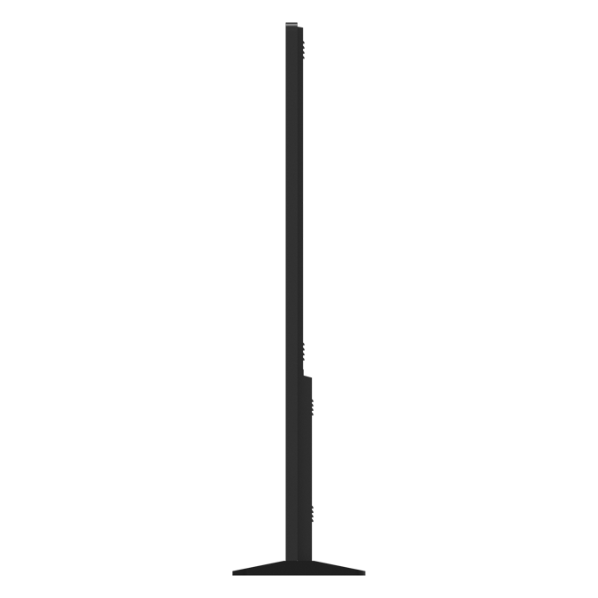 BIM objects - Free download! ViewSonic® EP5542 55" 4K Ultra HD ePoster ...