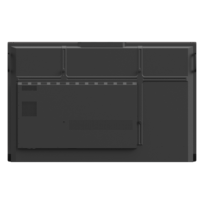 BIM objects - Free download! ViewSonic® IFP7552 ViewBoard Interactive ...