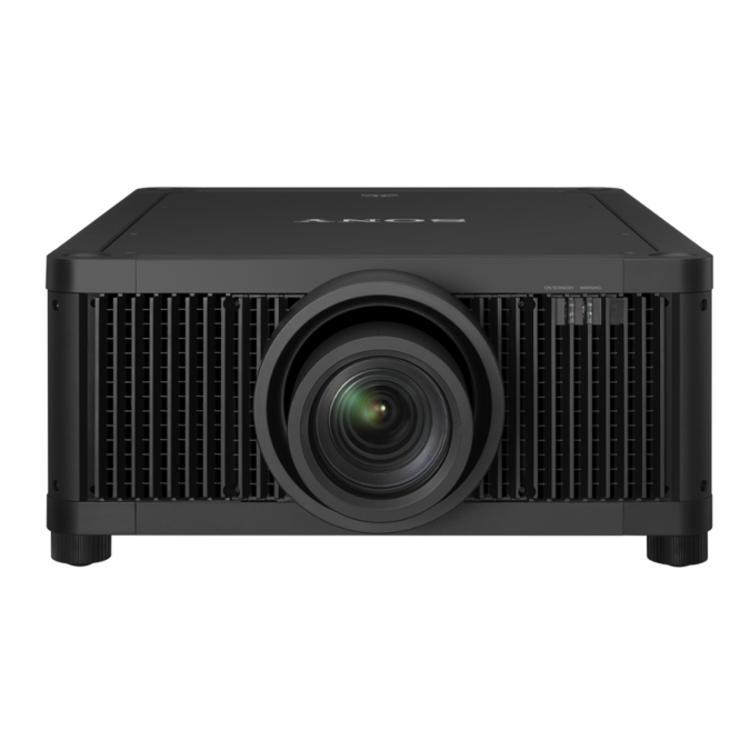 BIM objects - Free download! VPL-GTZ380 4K SXRD Laser Projector With ...