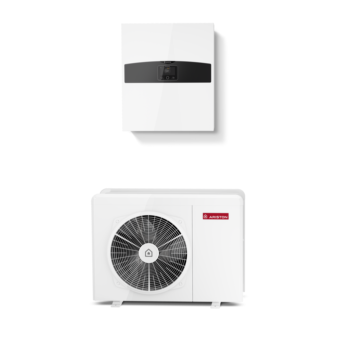 BIM objects - Free download! Heat Pump - NIMBUS PLUS S NET R32 | BIMobject