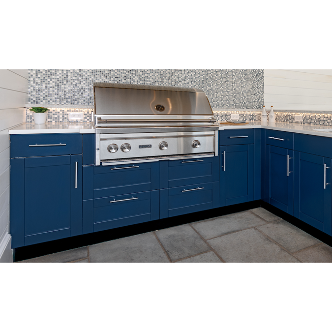 BIM objects - Free download! Drawer Grill Cabinets | BIMobject