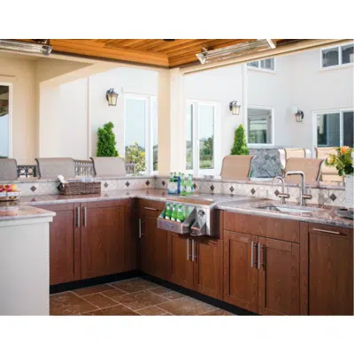 BIM objects - Free download! Rhino Kitchen - Kitchen Cabinets | BIMobject