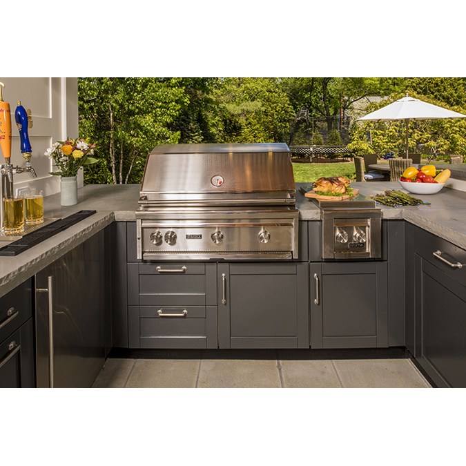 BIM objektumok - Ingyenes letöltés! Drawer/Door Grill Cabinets | BIMobject