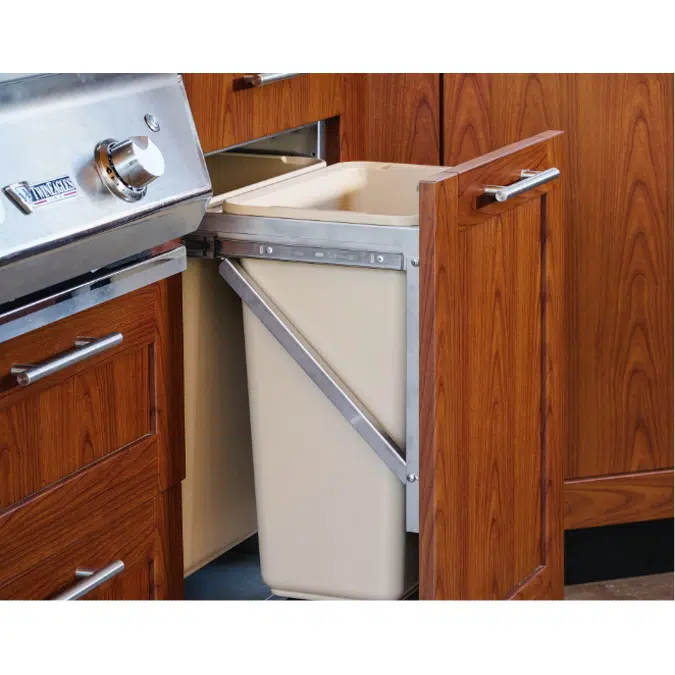 BIM objects - Free download! Trash Cabinets | BIMobject