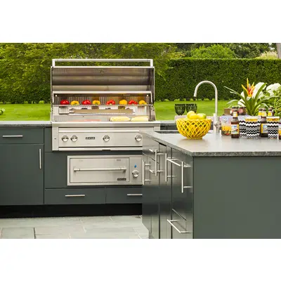 BIM objects - Free download! Rhino Kitchen - Kitchen Cabinets | BIMobject