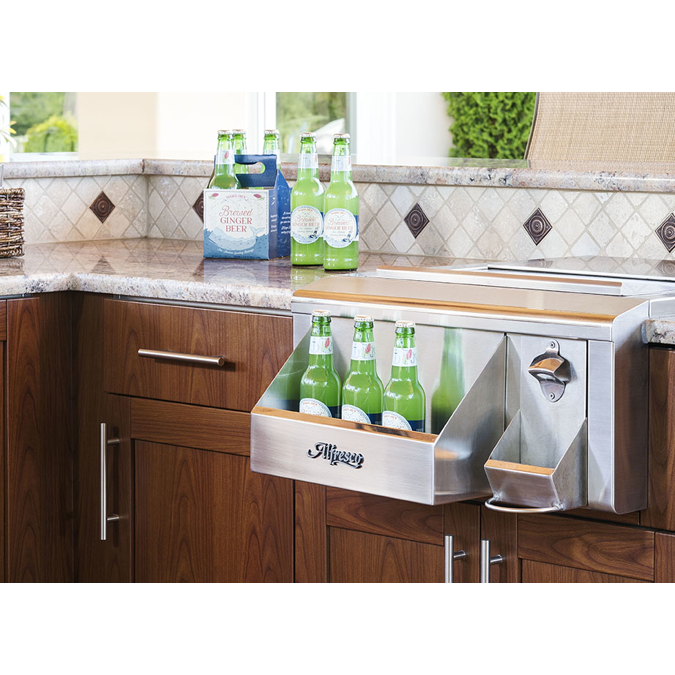 BIM objects - Free download! Bartender Station Cabinets | BIMobject