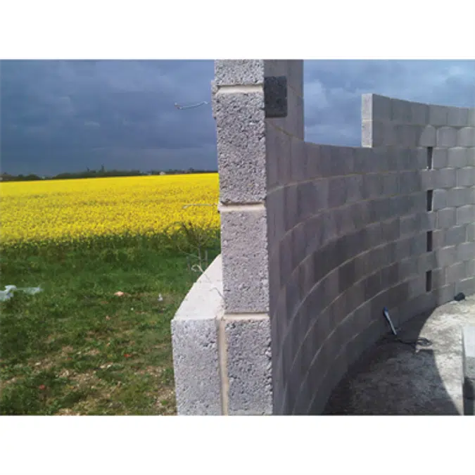 BIM objects - Free download! Enviroblock Lightweight 7.3N/mm 140mm ...