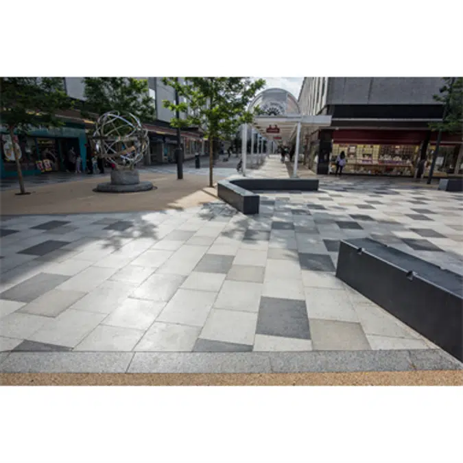 BIM objects - Free download! Appalachian Ground 450x450x70 | BIMobject
