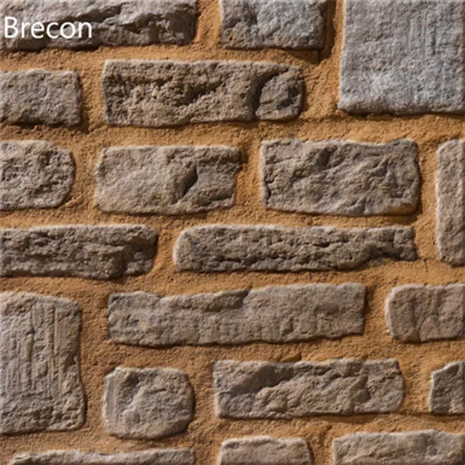 BIM objects - Free download! Rough Dressed Walling | BIMobject