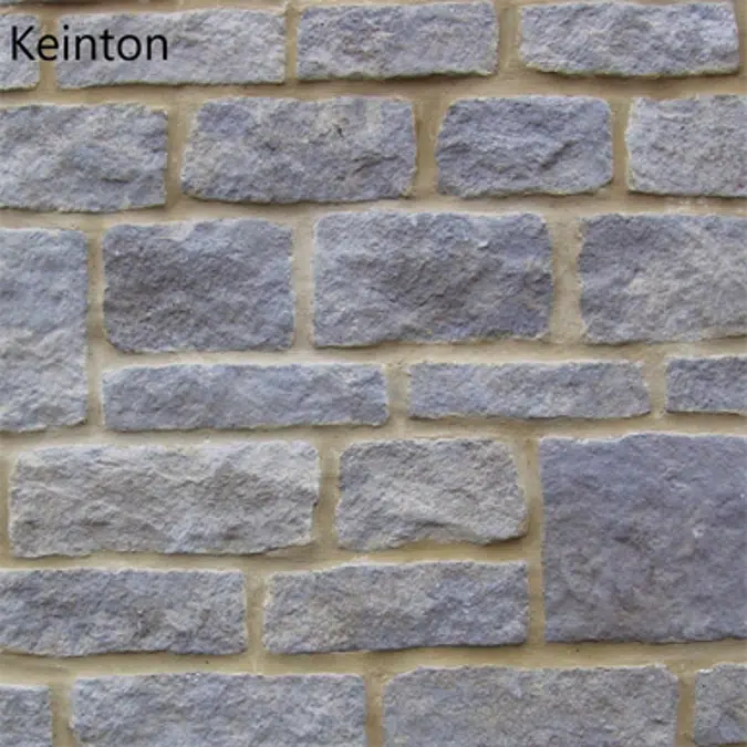 Objetos BIM - ¡Descarga gratis! Rough Dressed Walling | BIMobject