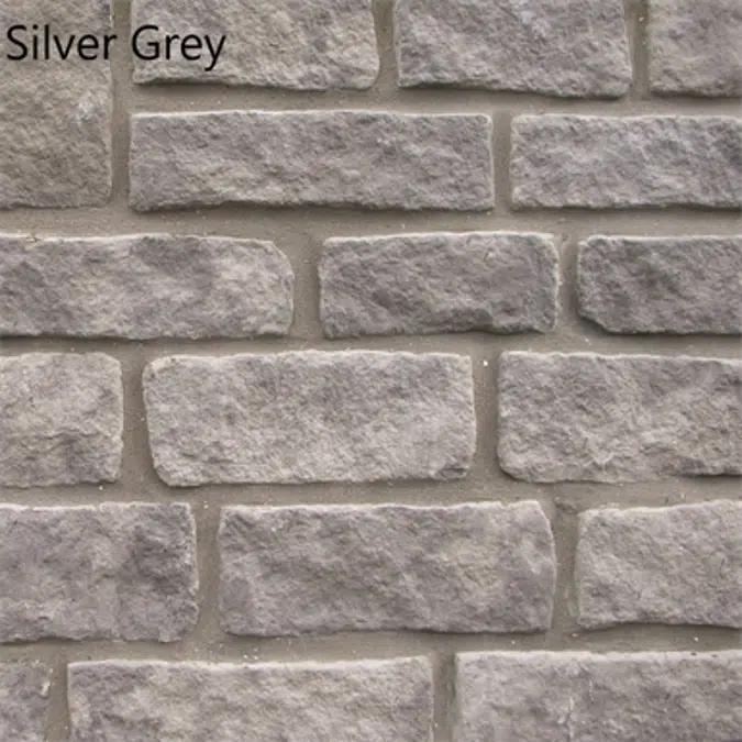 BIM objects - Free download! Rough Dressed Walling | BIMobject