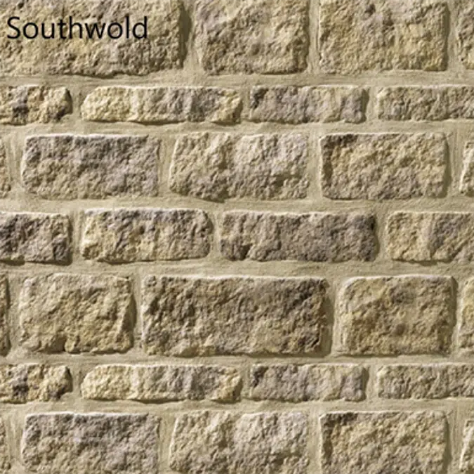 BIM objects - Free download! Rough Dressed Walling | BIMobject