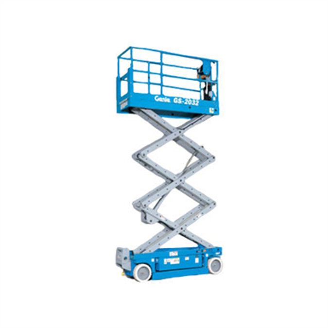 BIM objects - Free download! Riwal: Genie GS2032 | BIMobject