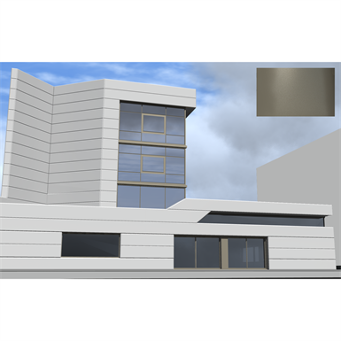 BIM objects - Free download! Gris 2500 Sable | BIMobject