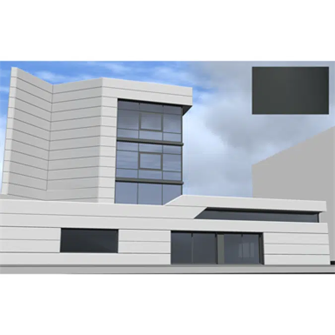 Объекты BIM - Скачать бесплатно! Powder coating Noir 2100 Sablé YW359F ...