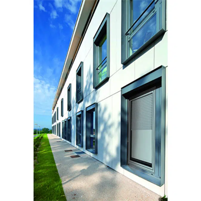 BIM objects - Free download! Asymmetric French Window - KALORY’R ...