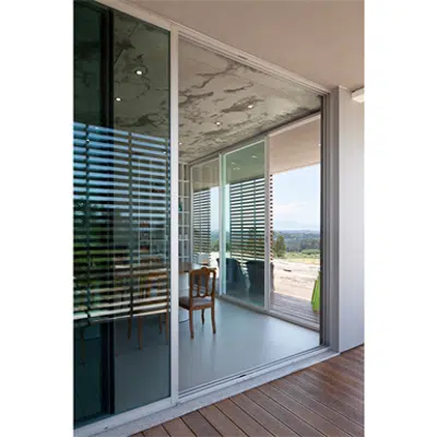 BIM objects - Free download! JE 2R 2 LEAVES SLIDING WINDOW JE80 | BIMobject