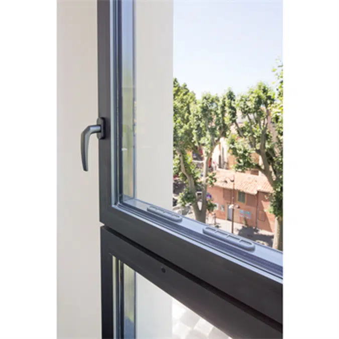 BIM objects - Free download! Fixed Window - KALORY’R | BIMobject